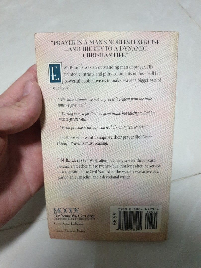 Power through prayer by E.M.Bounds, Hobbies & Toys, Books & Magazines ...