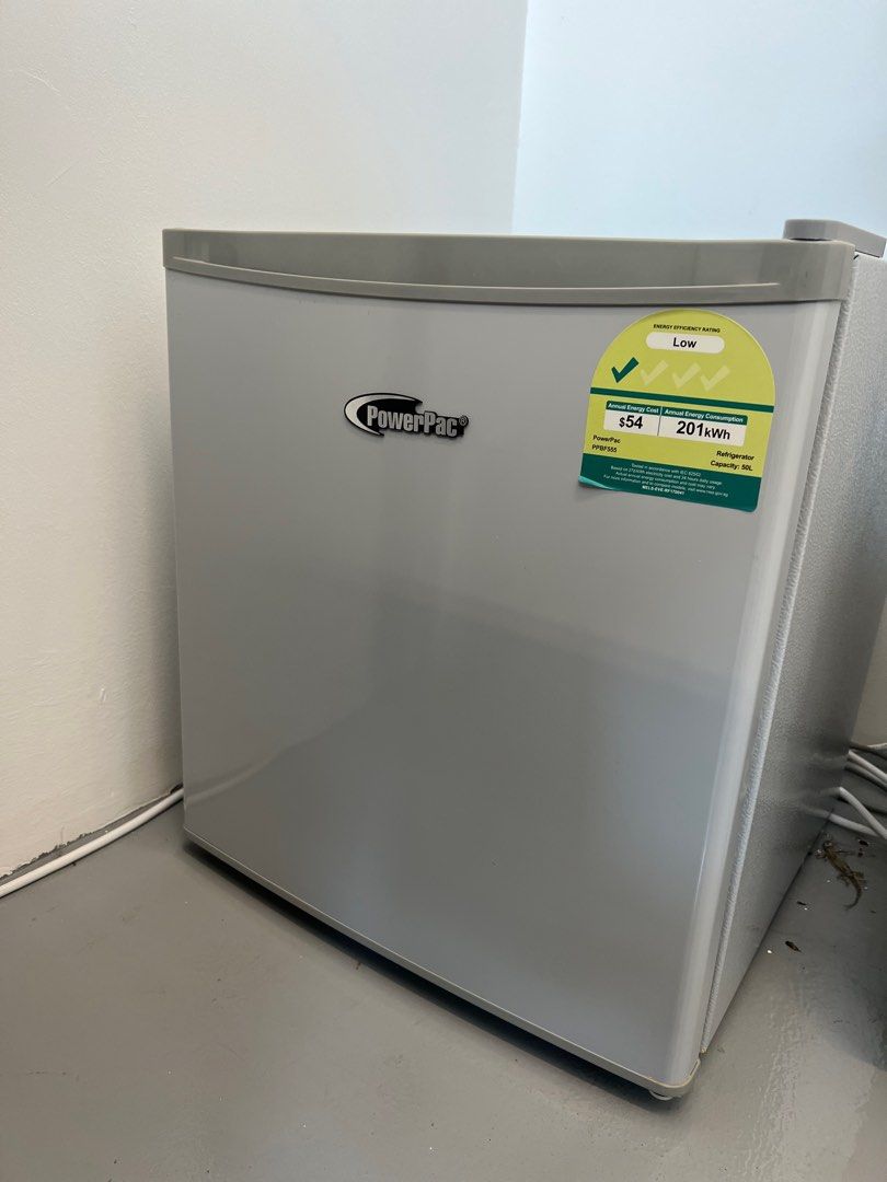 PowerPac 50l Mini fridge, TV & Home Appliances, Kitchen Appliances ...