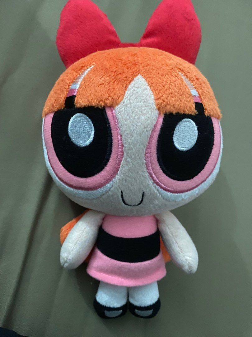 Powerpuff girls blossom plush toy 20cm authentic Cartoon Network ...