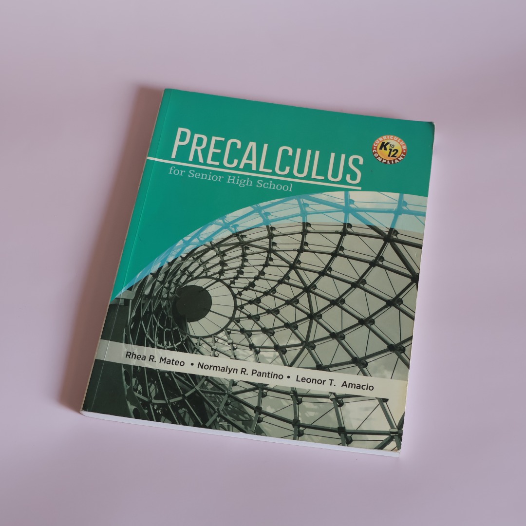Precalculus, Hobbies & Toys, Books & Magazines, Textbooks on Carousell