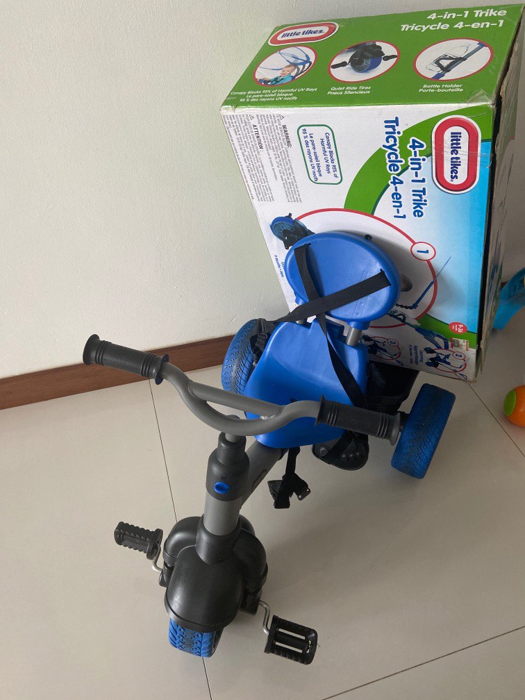 Preloved Little Tikes 4-in-1 Trike, Babies & Kids, Going Out, Other Babies Going Out Needs on ...