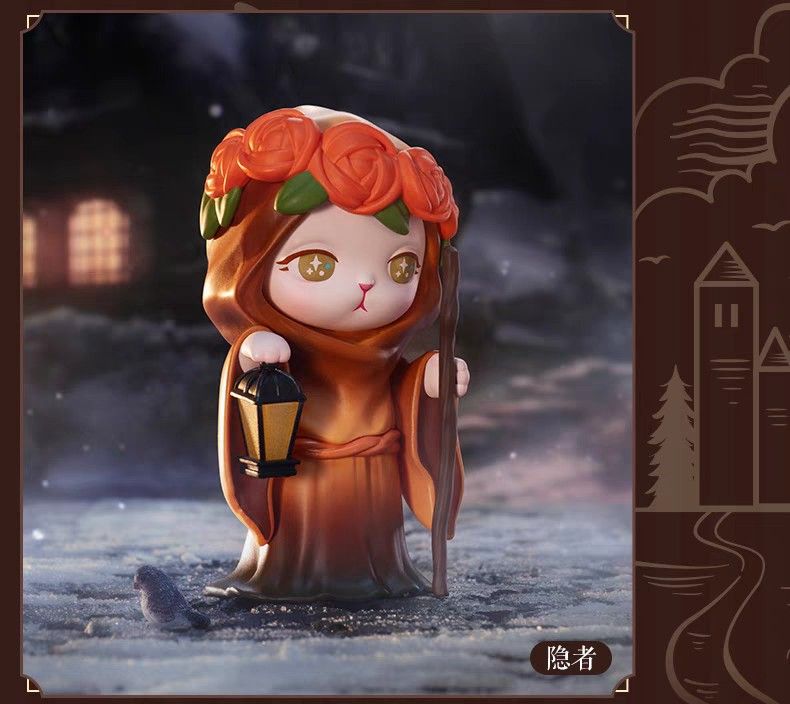 Preorder (Confirmed Design) - popmart Pop Mart Bunny Mysterious Tarrot ...