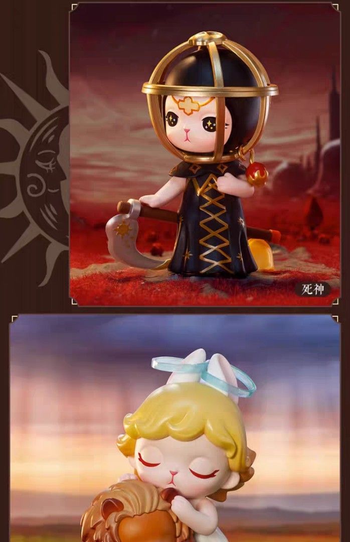 Preorder (Confirmed Design) - popmart Pop Mart Bunny Mysterious Tarrot ...