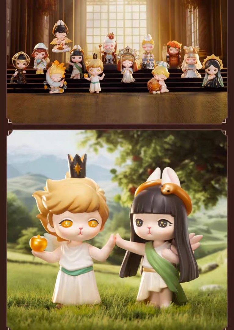 Preorder (Confirmed Design) - popmart Pop Mart Bunny Mysterious Tarrot ...