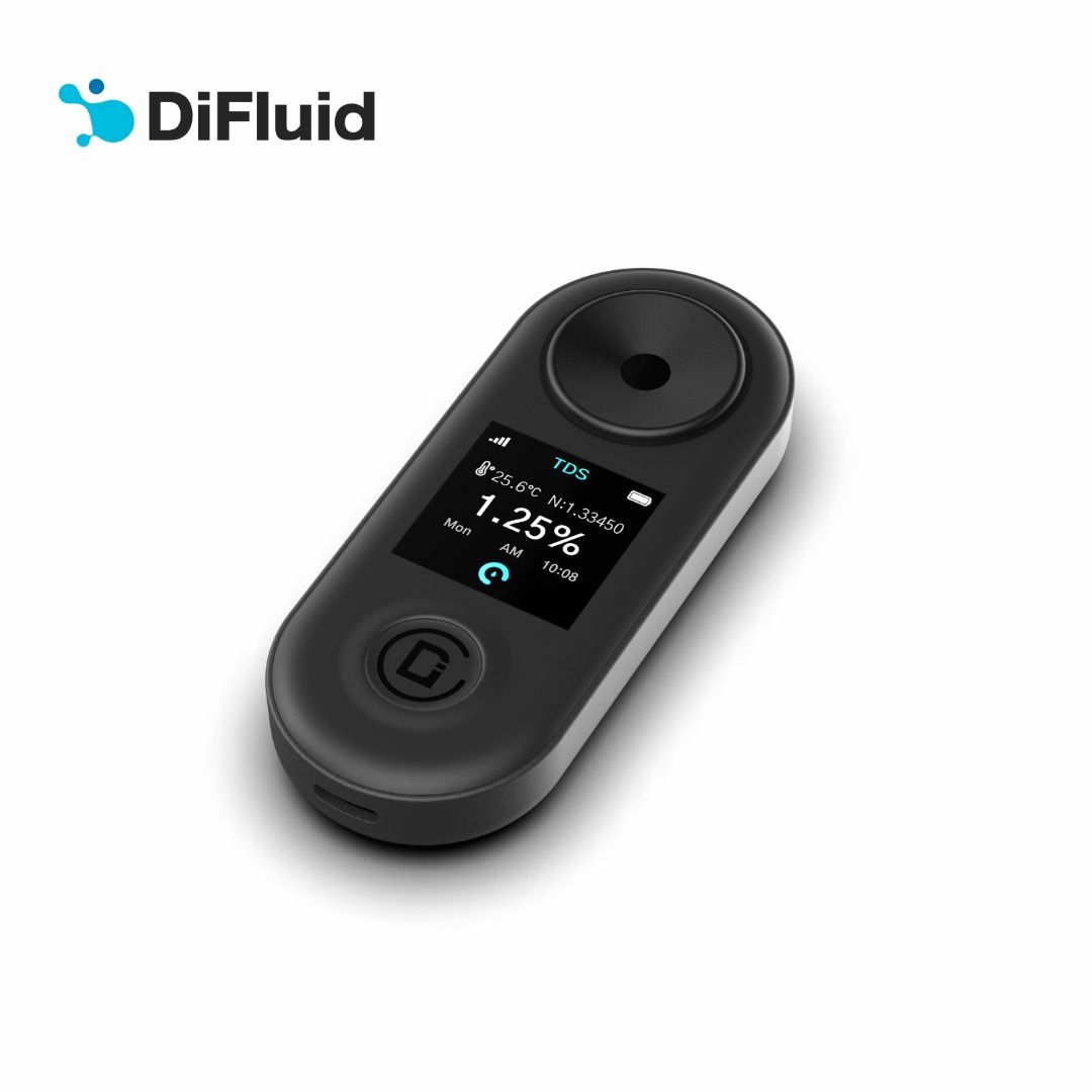 [PRE-ORDER] DiFluid R2 Coffee TDS Refractometer, TV & Home Appliances ...