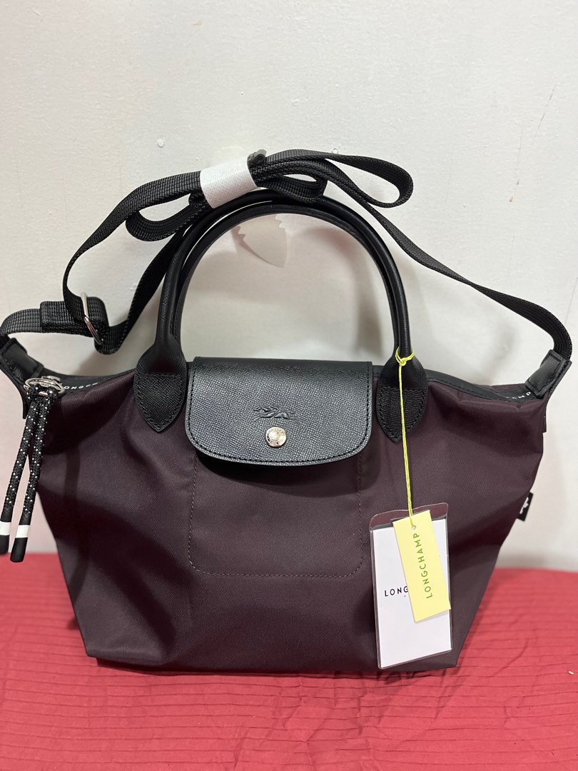 PRE-ORDER‼️ Longchamp energy small deep coffee, Women's Fashion, Bags ...