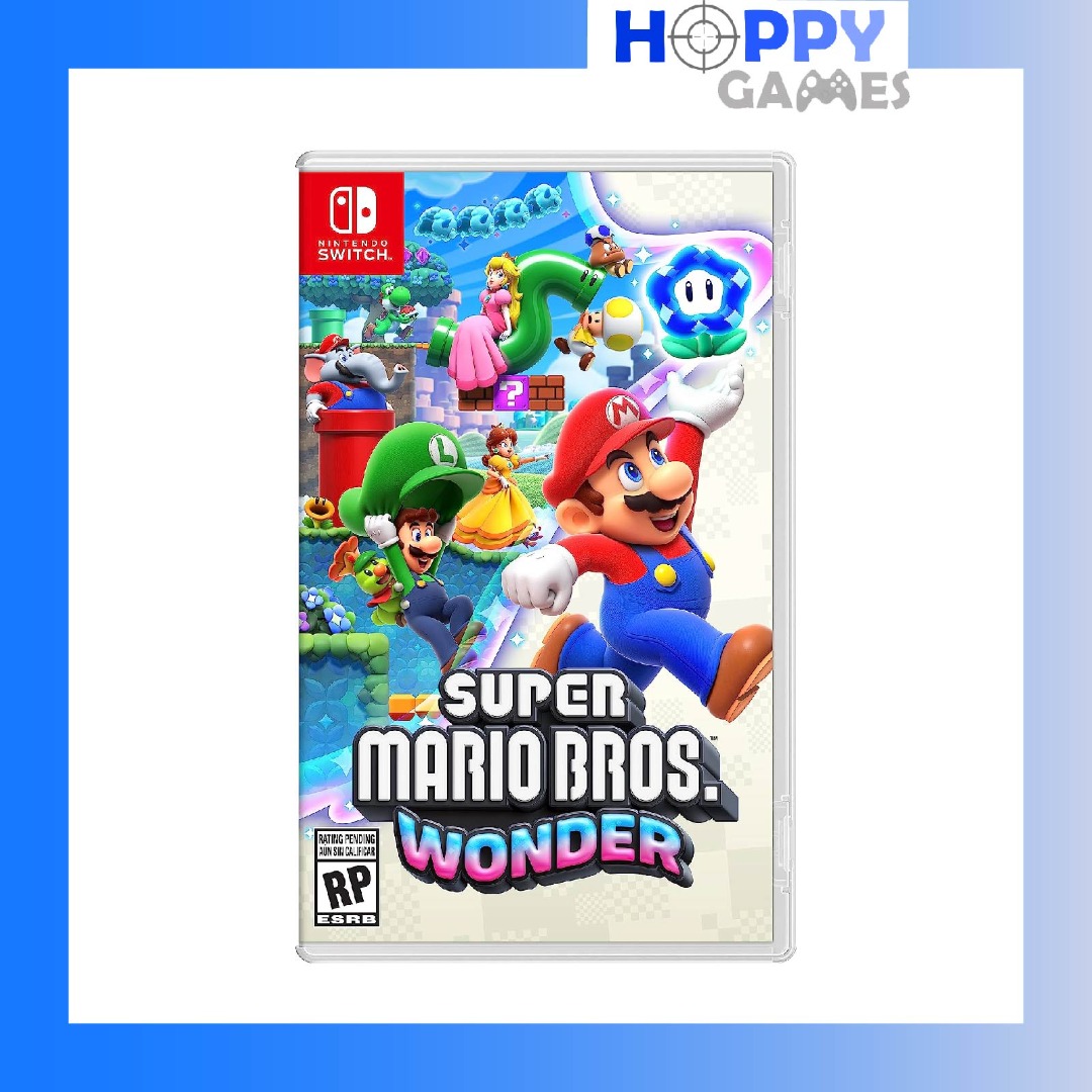 Super Mario Bros Wonder Nintendo Switch, Video Gaming, Video Games ...