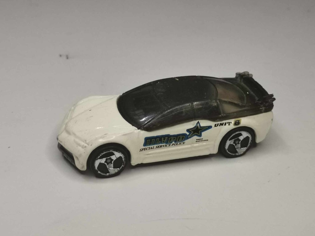 preowned vintage hotwheels 1998 pontiac rageous, Hobbies & Toys, Toys ...