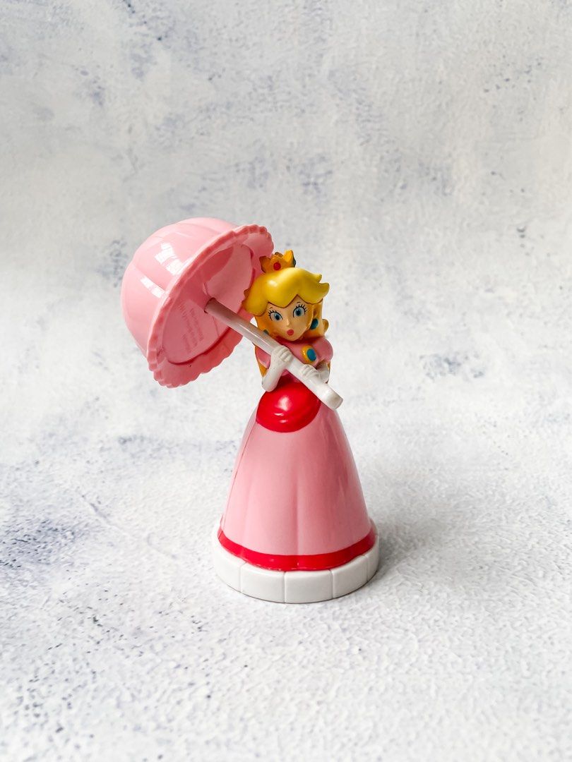 Princess Peach & Yosi x McDo Happy Meal Toys, Hobbies & Toys, Toys ...