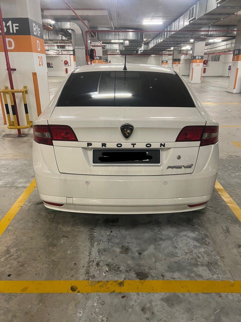 Proton Preve Exec 1.6 Auto, Cars, Cars for Sale on Carousell