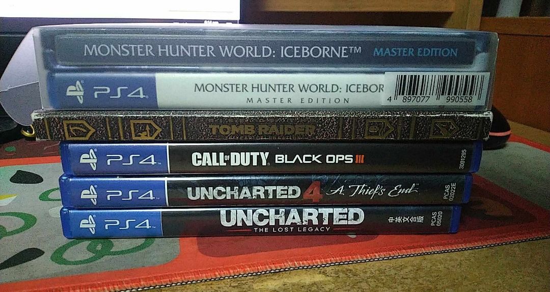 PS4 Games for Sale:Uncharted 4: A Thief’s End Uncharted The Lost Legacy ...