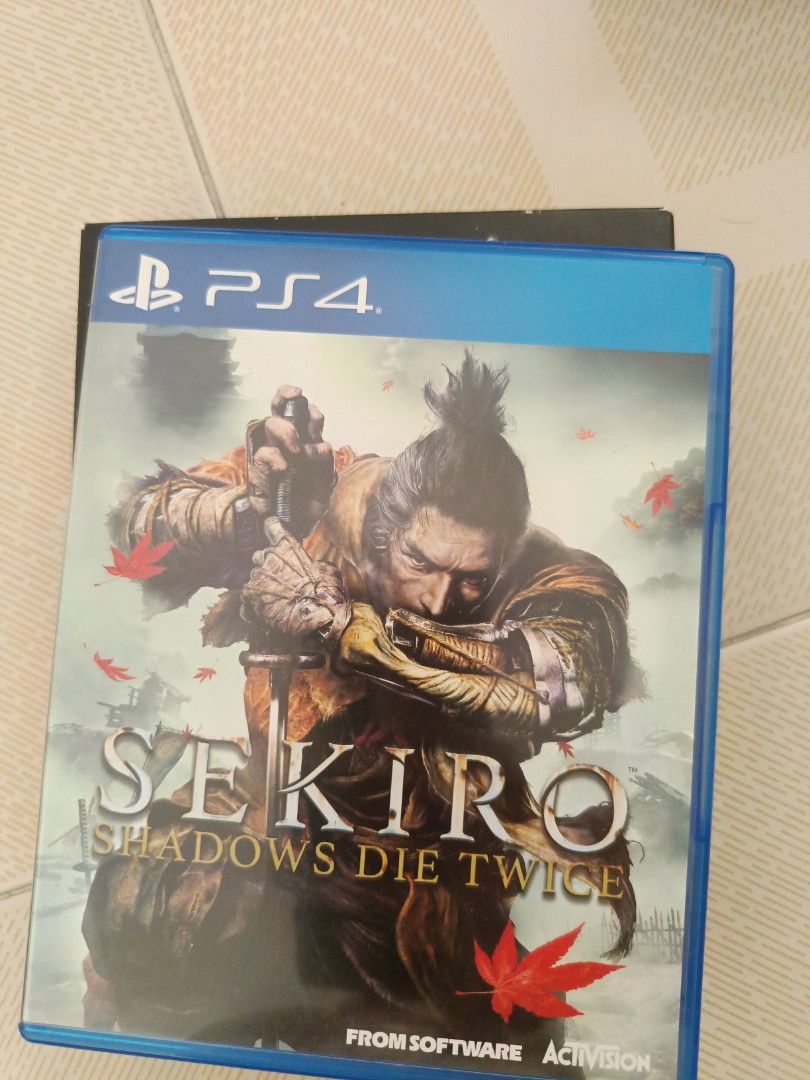 PS4 ps5 game sekiro, Video Gaming, Video Games, PlayStation on Carousell