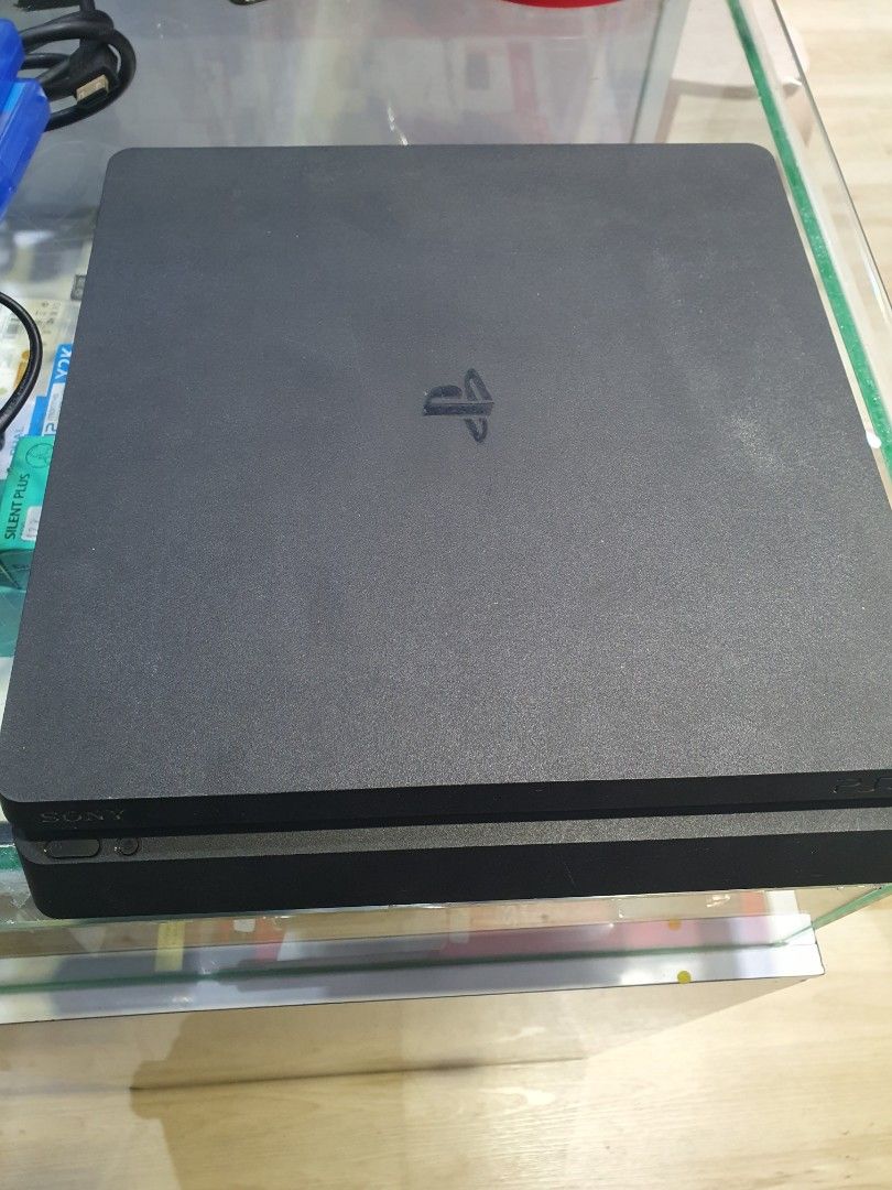 PS4 Slim 500GB, Video Gaming, Video Game Consoles, PlayStation on Carousell