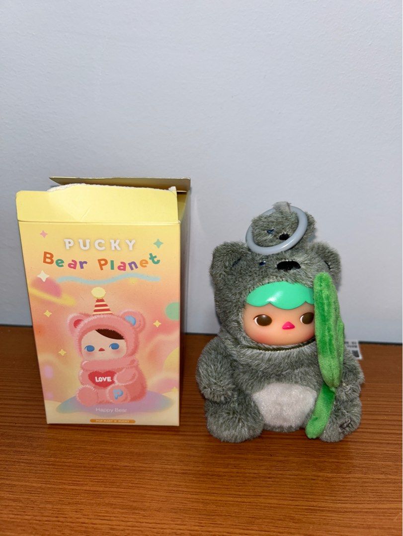 pucky bear planet koala, Hobbies & Toys, Toys & Games on Carousell