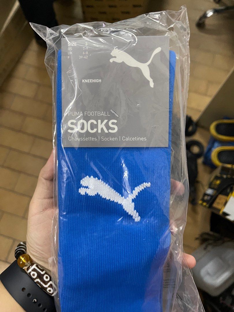 Puma Football Sock, Men's Fashion, Watches & Accessories, Socks on ...