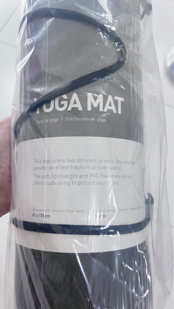 Puma yoga mat, Sports Equipment, Exercise & Fitness, Exercise Mats on ...