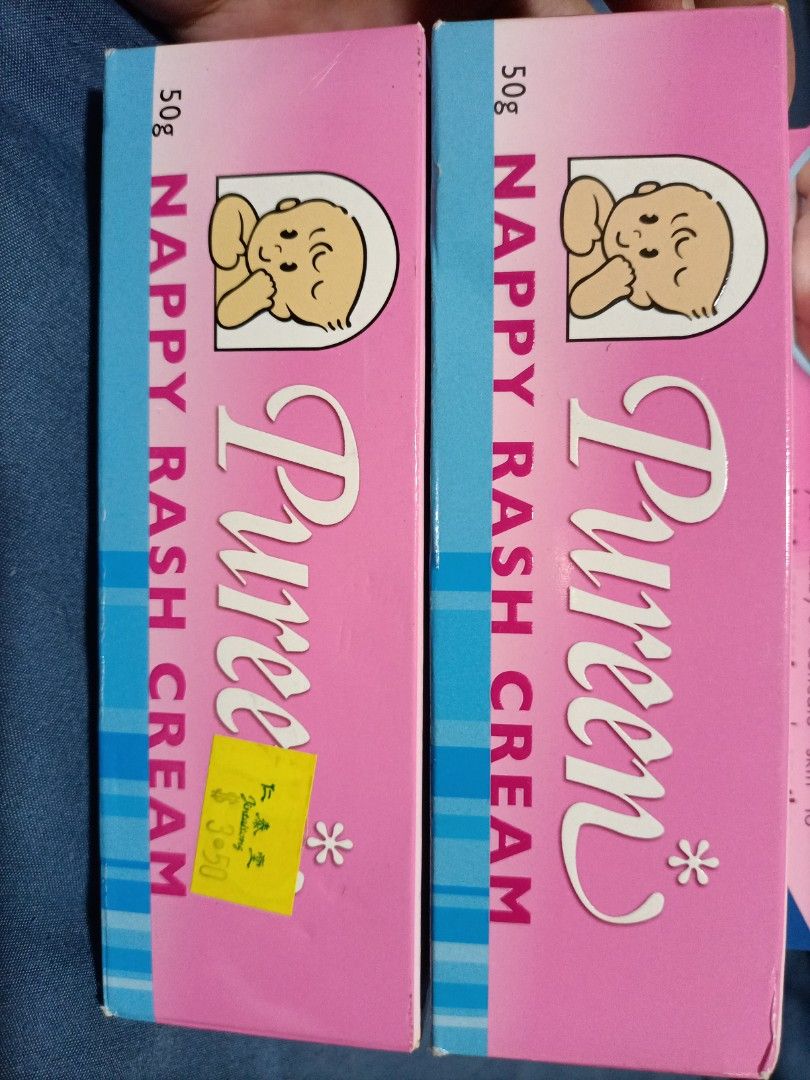 Pureen Nappy Rash Cream, Babies & Kids, Bathing & Changing, Other Baby ...