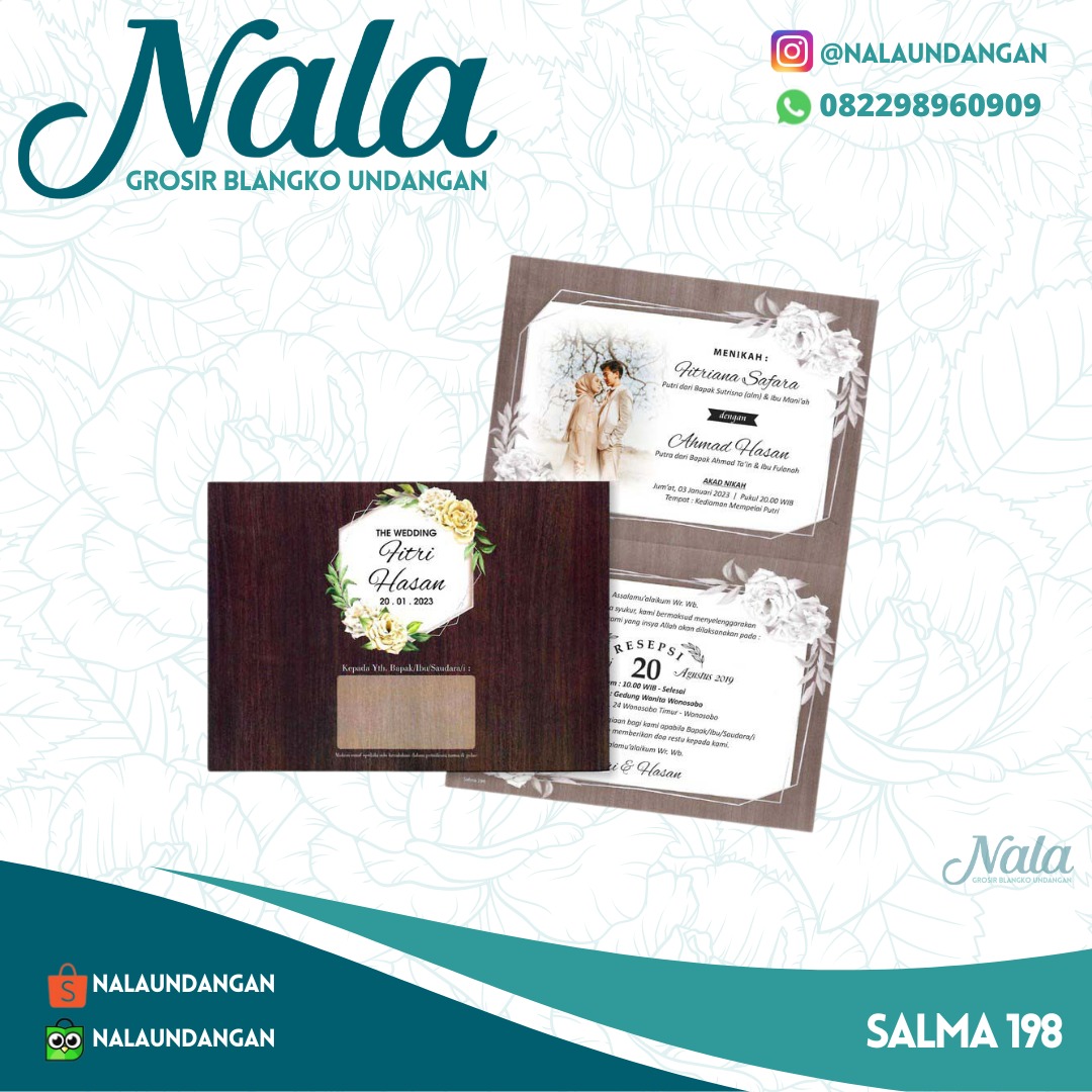 Pusat Grosir Blangko Undangan, Salma 198, 082298960909 Nala Undangan ... Pusat Grosir Blangko Undangan, Salma 198, 082298960909 Nala Undangan ...