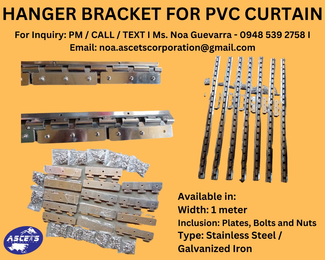 PVC - HANGER BRACKET / HANGING SYSTEM, Furniture & Home Living, Home ...