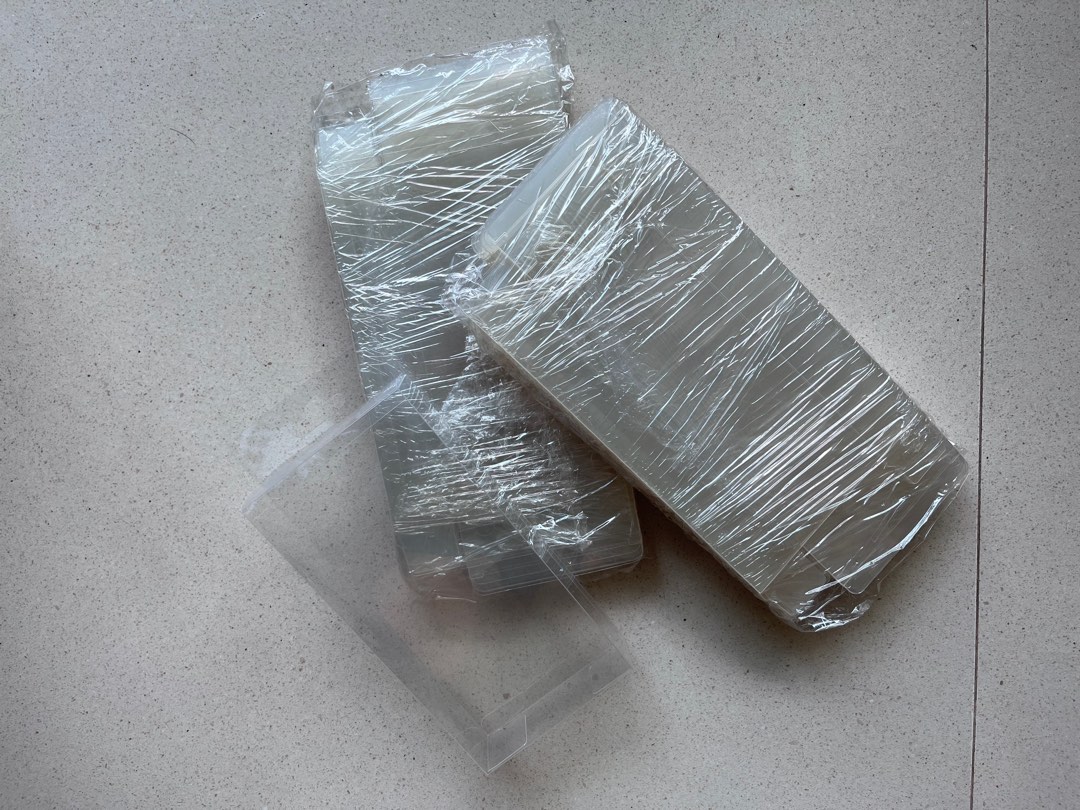 PVC Boxes for packaging , Everything Else on Carousell