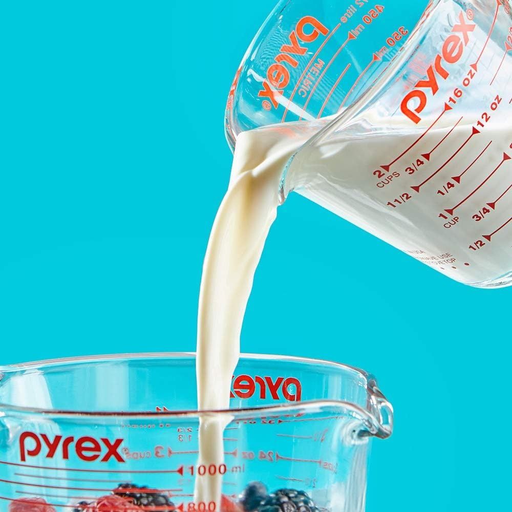 Pyrex 4-Piece Glass Measuring Cup Set, Furniture & Home Living ...