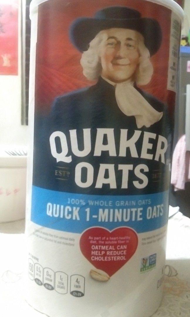 Quaker Oats Usa On Carousell