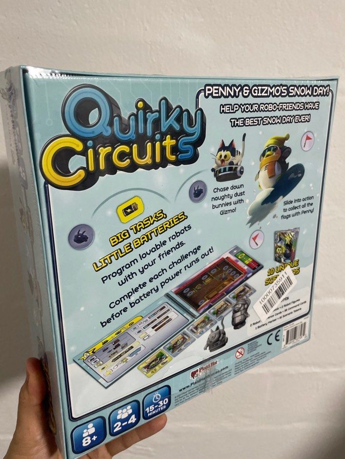 Quirky Circuits, Hobbies & Toys, Toys & Games on Carousell