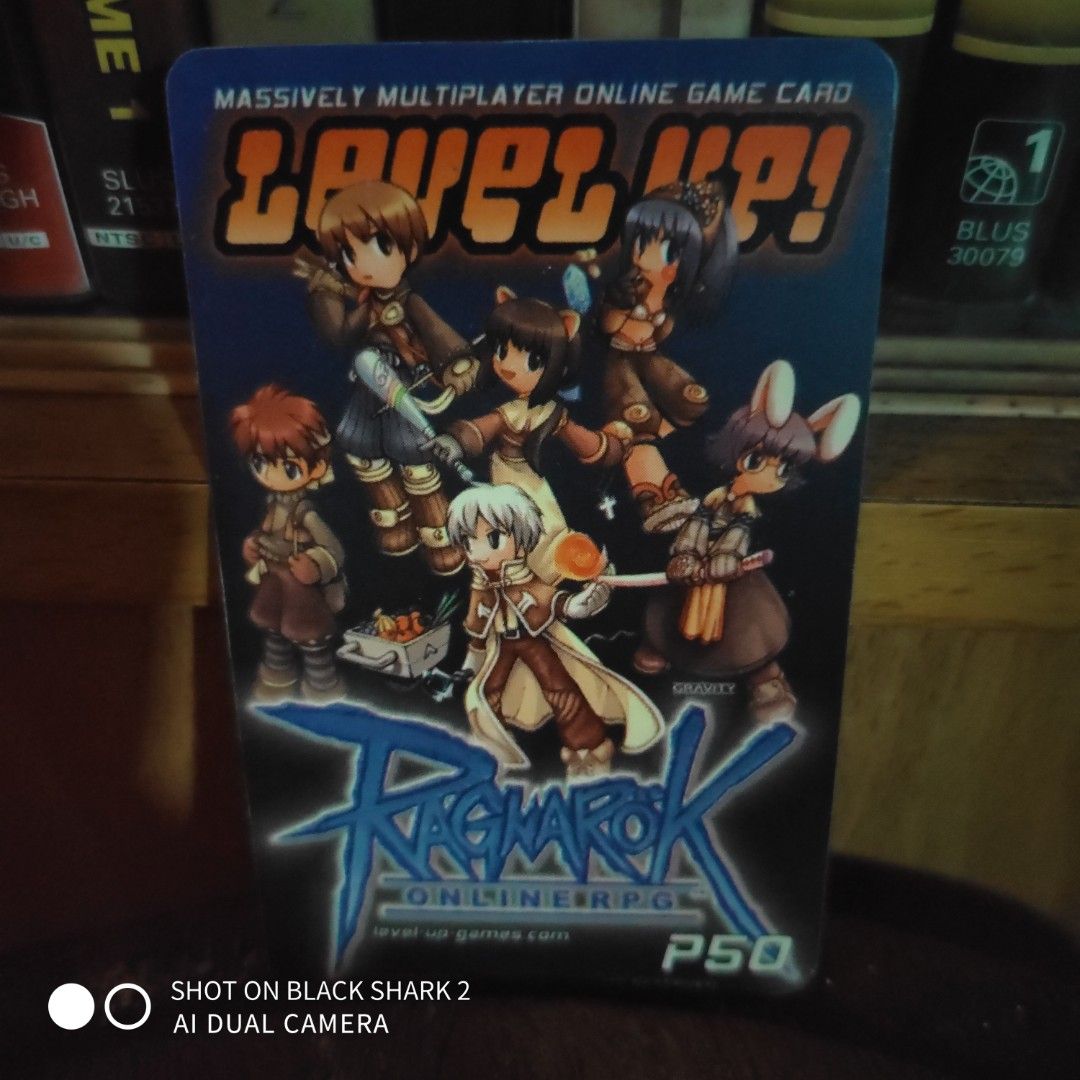 Ragnarok All Characters Top Up Card on Carousell