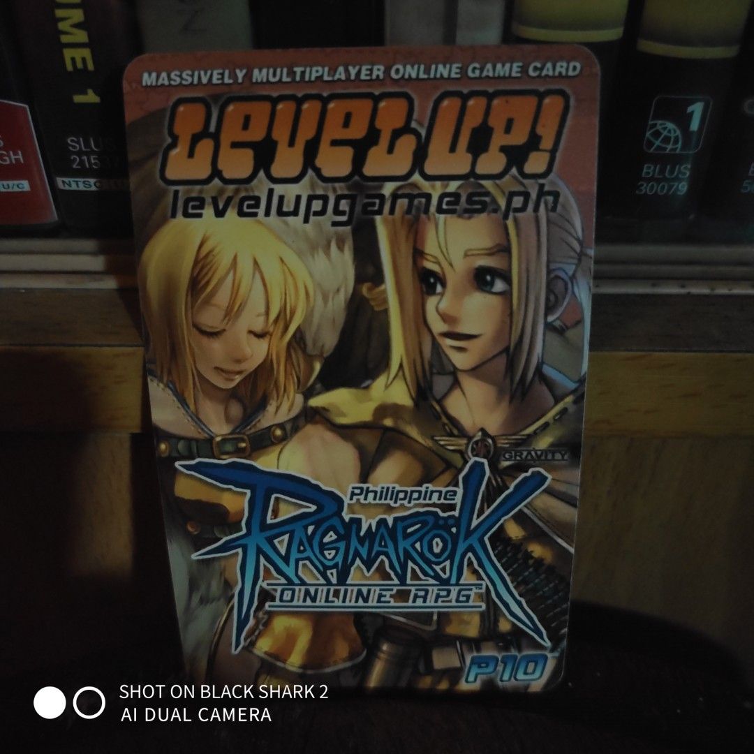 Ragnarok Hunter / Bard Top Up Card, Hobbies & Toys, Toys & Games on ...