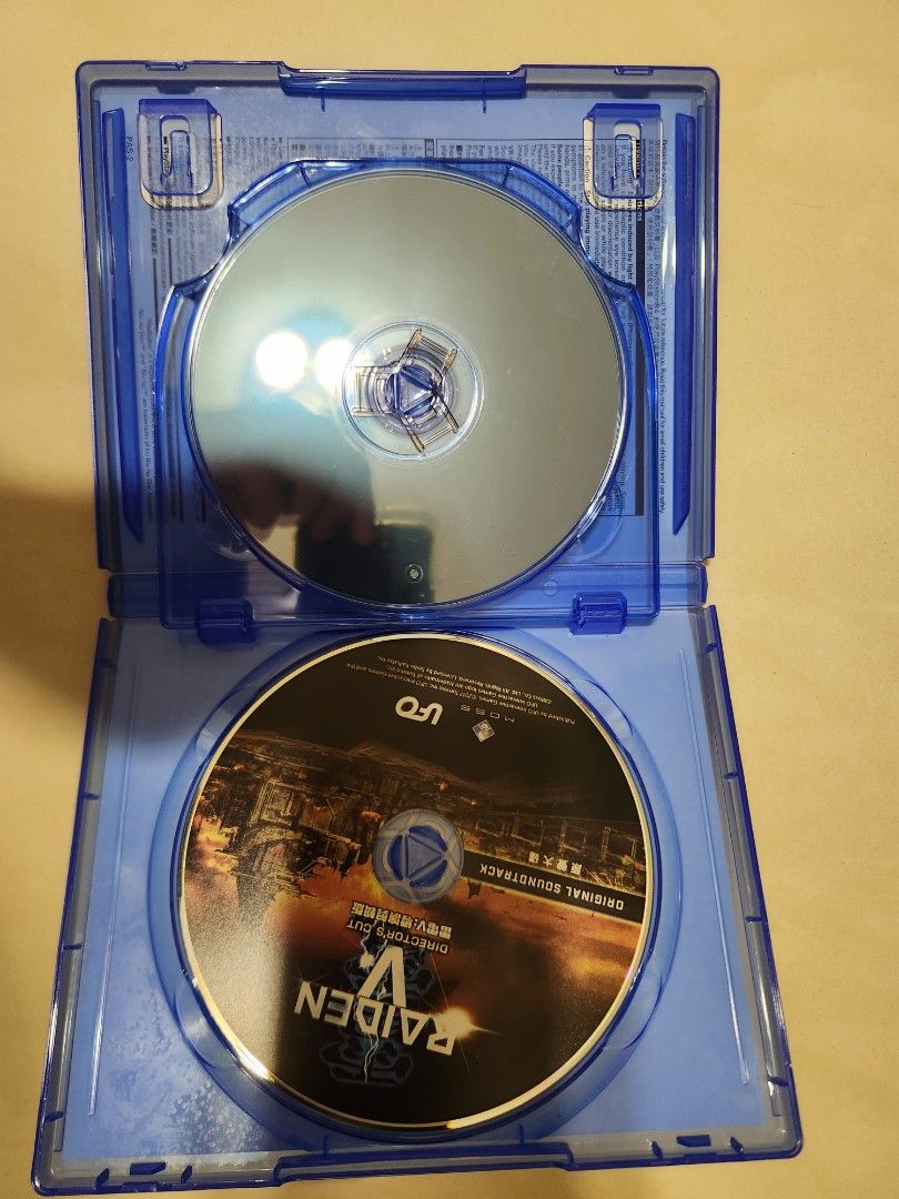 raiden V 雷電 5, 電子遊戲, 電子遊戲, PlayStation - Carousell