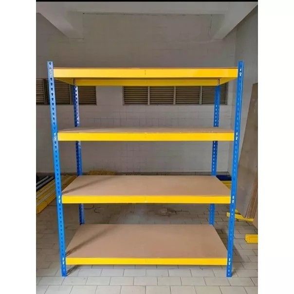 Rak besi 4 tingkat heavy duty, Furniture & Home Living, Furniture ...