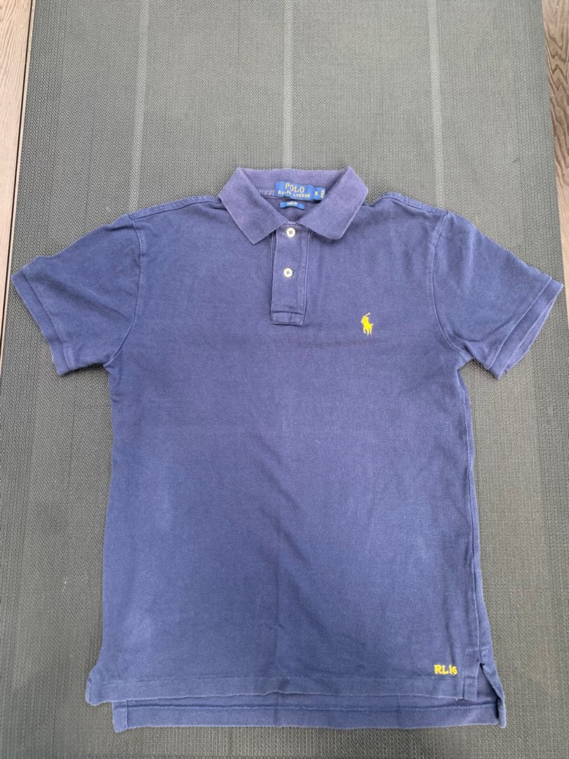 Polo Ralph Lauren Polo Shirt - Slim Fit Size S, Men's Fashion, Tops & Sets, Tshirts & Polo ...