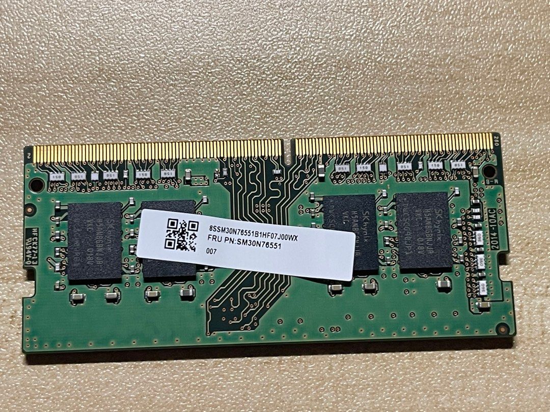 RAM 8GB ram DDR4 sodium 2666mhz, Computers & Tech, Laptops & Notebooks ...