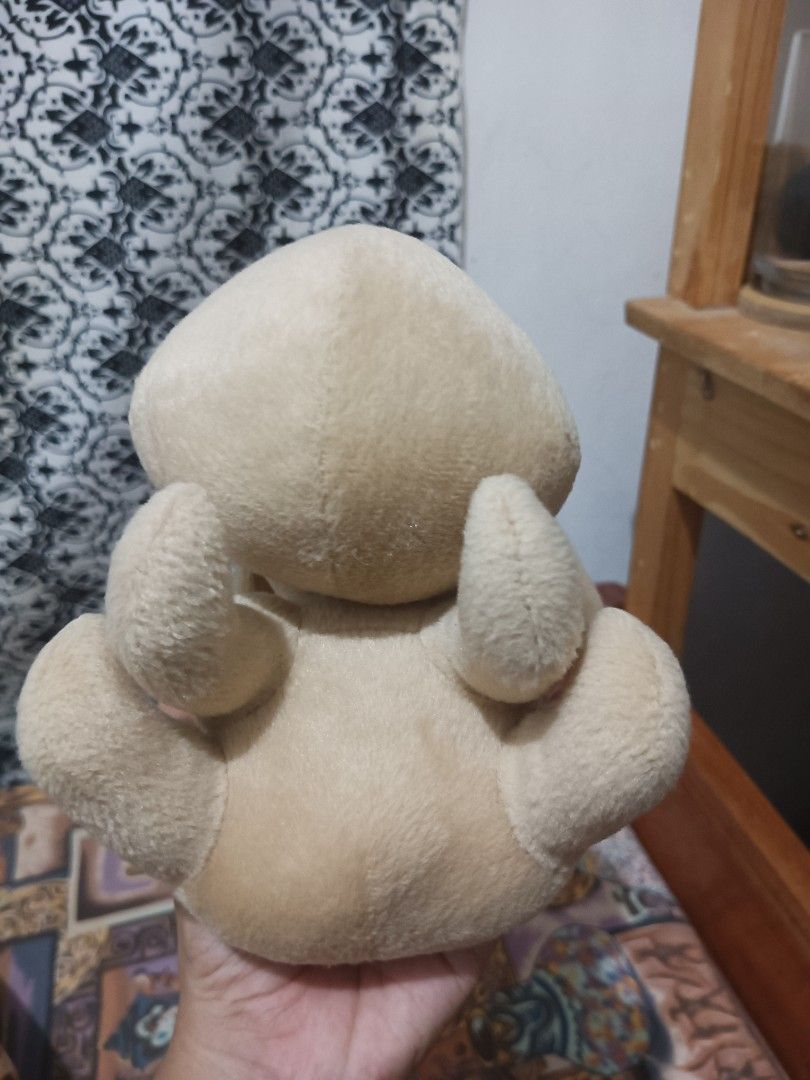 Rare Eeyore Brown Plush Toy Disney Baby, Hobbies & Toys, Toys & Games ...