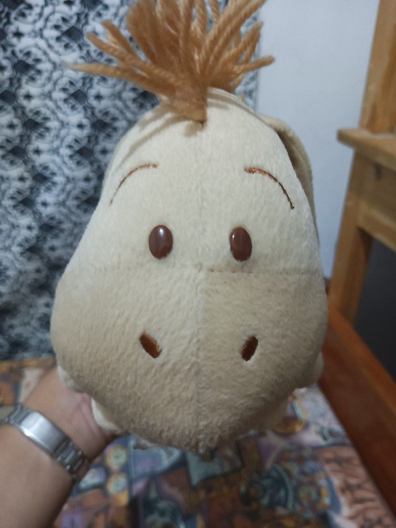 Rare Eeyore Brown Plush Toy Disney Baby, Hobbies & Toys, Toys & Games on Carousell