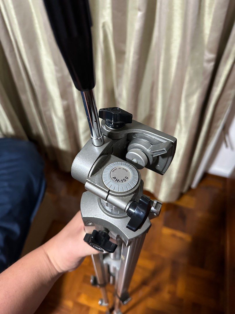 Rare Vintage Velbon VX-501, Photography, Photography Accessories ...