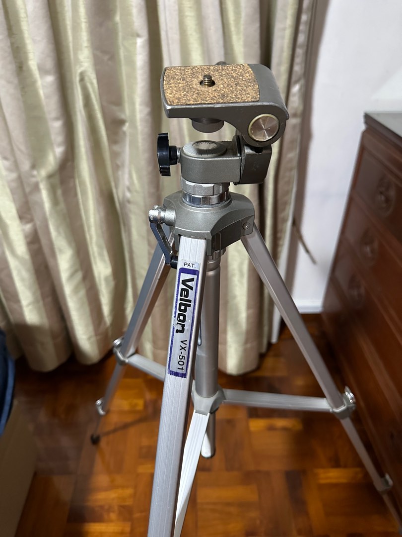 Rare Vintage Velbon VX-501, Photography, Photography Accessories ...