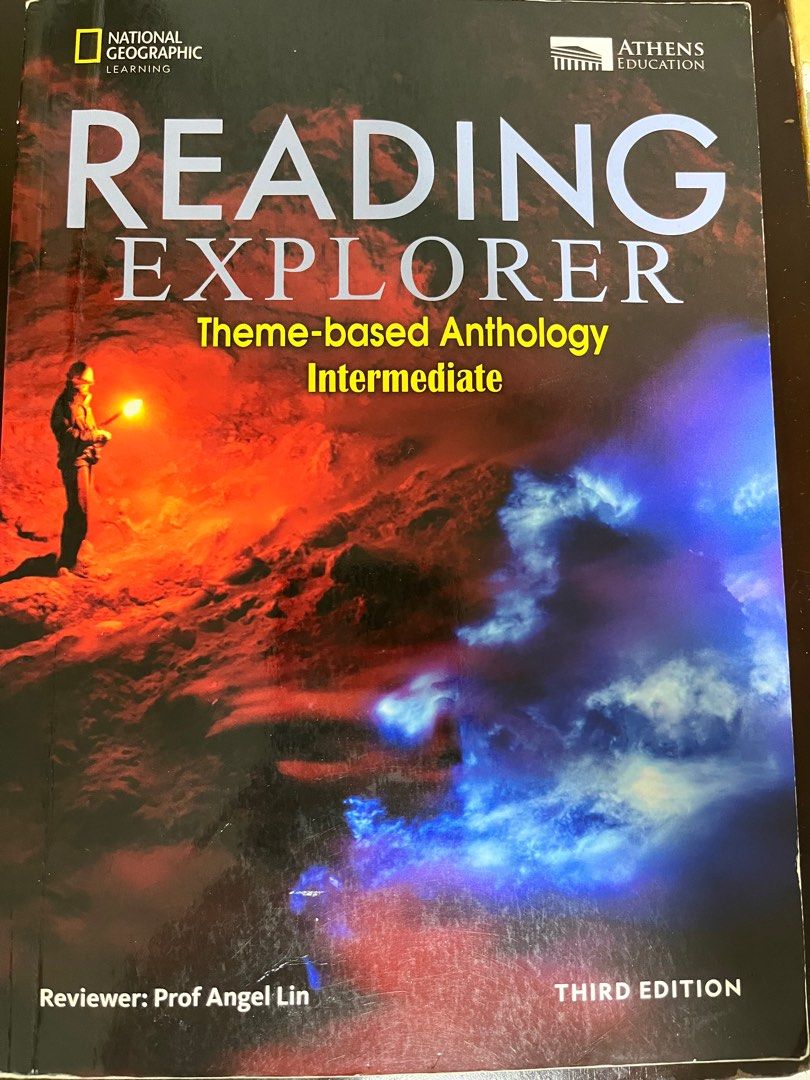 reading explorer - theme-based anthology, 興趣及遊戲, 書本 & 文具, 教科書 - Carousell