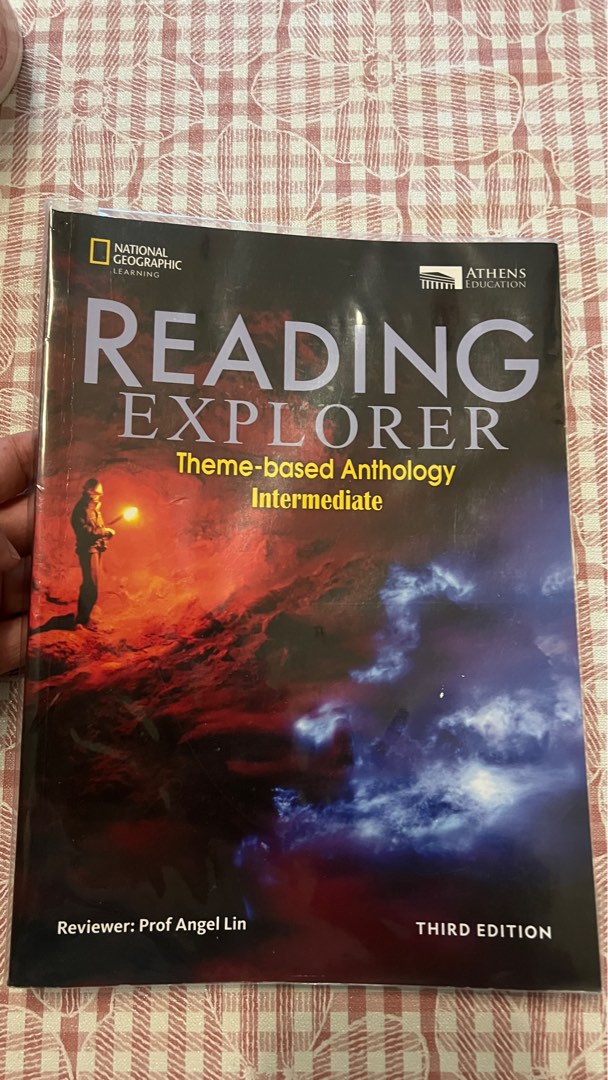 Reading Explorer Theme-based Anthology Intermediate, 興趣及遊戲, 書本 & 文具 ...