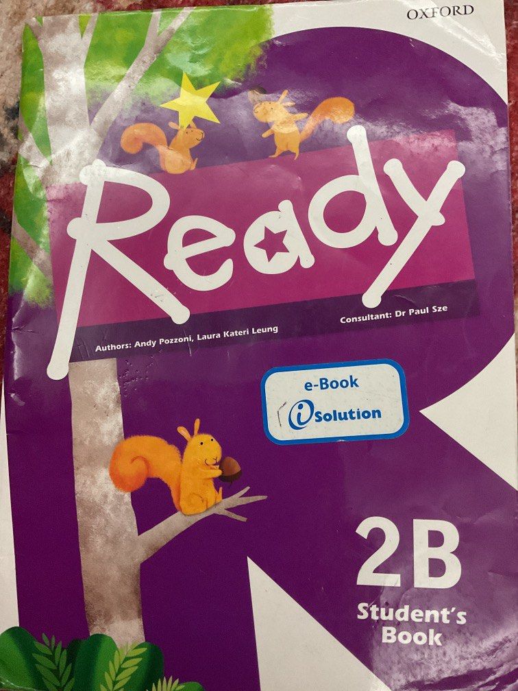 Ready English Textbook 2B, 興趣及遊戲, 書本 & 文具, 教科書 - Carousell