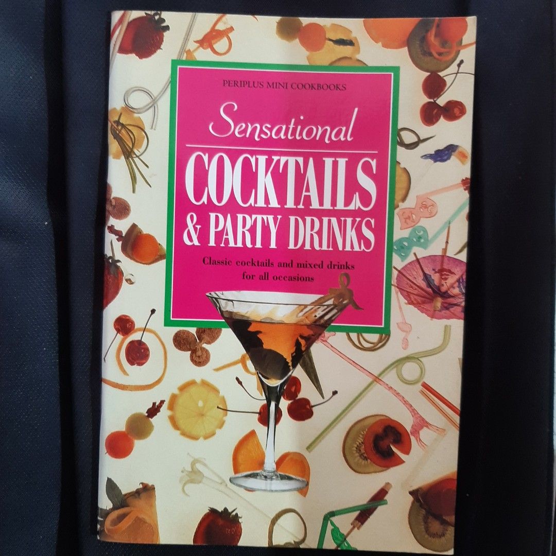 Recipe Book: Sensational Cocktails & Party Drinks, Hobbies & Toys ...