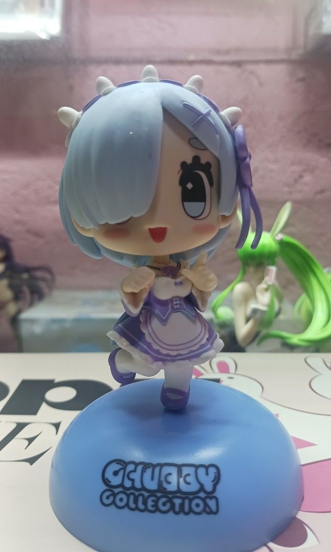 Rem chubby collection figure authentic on Carousell