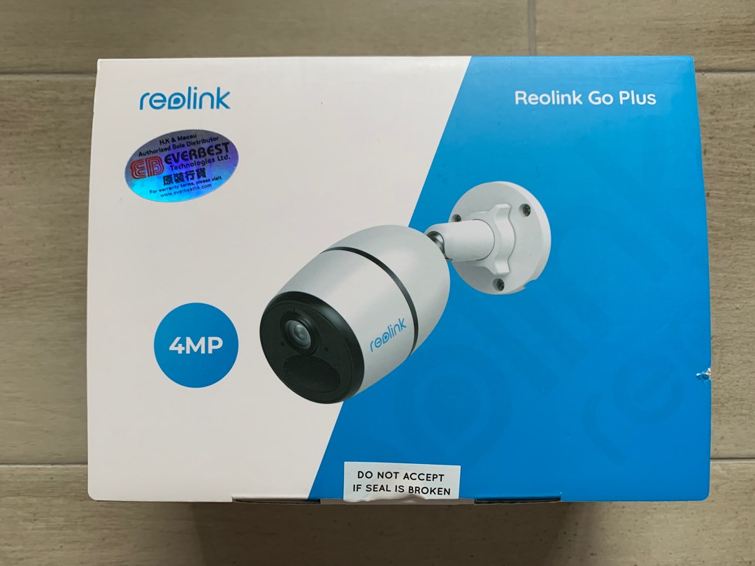 Reolink GO Plus 2K 4G-LTE 儲電式 網絡攝影機, 傢俬＆家居, 保安及門鎖 , 保安系統及閉路電視 - Carousell