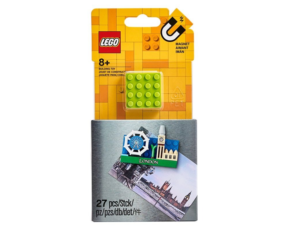 [RETIRED] LEGO - 854012: London Magnet Build, Hobbies & Toys, Toys ...