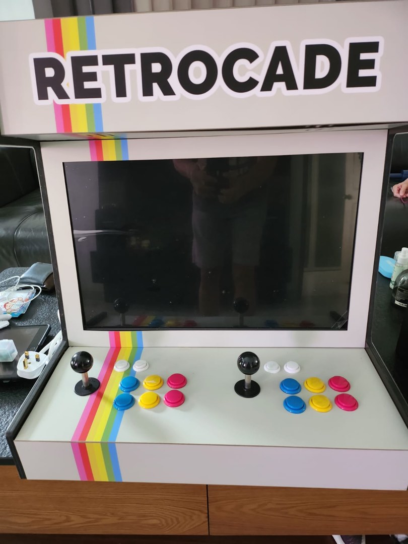 RetroCade Handmade Arcade Machine, Video Gaming, Video Game Consoles ...