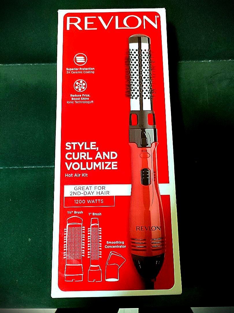 Revlon hot air styler and volumizer, Beauty & Personal Care, Hair on ...