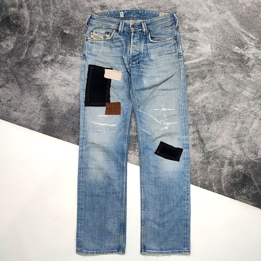 Reworked Pants - Diesel Industry Yarik B Series Made In Italy, Fesyen ...