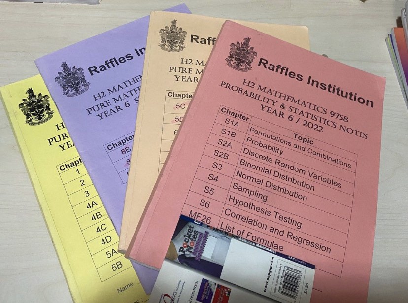 RI Math Lecture Book A level, Hobbies & Toys, Books & Magazines ...