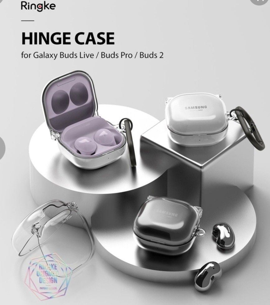 Ringke Hinge case for Galaxy Buds Live & Buds Pro & Buds2 & Buds2 Pro ...