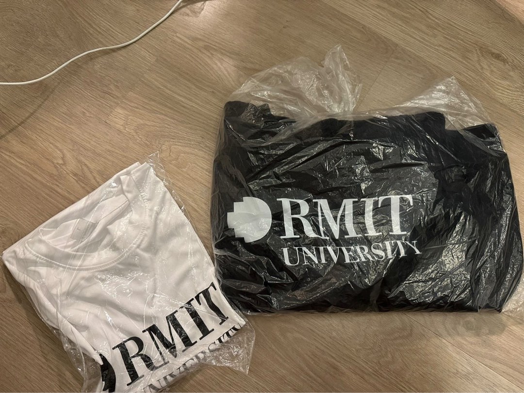 RMIT MERCHANDISE, Men's Fashion, Tops & Sets, Hoodies on Carousell